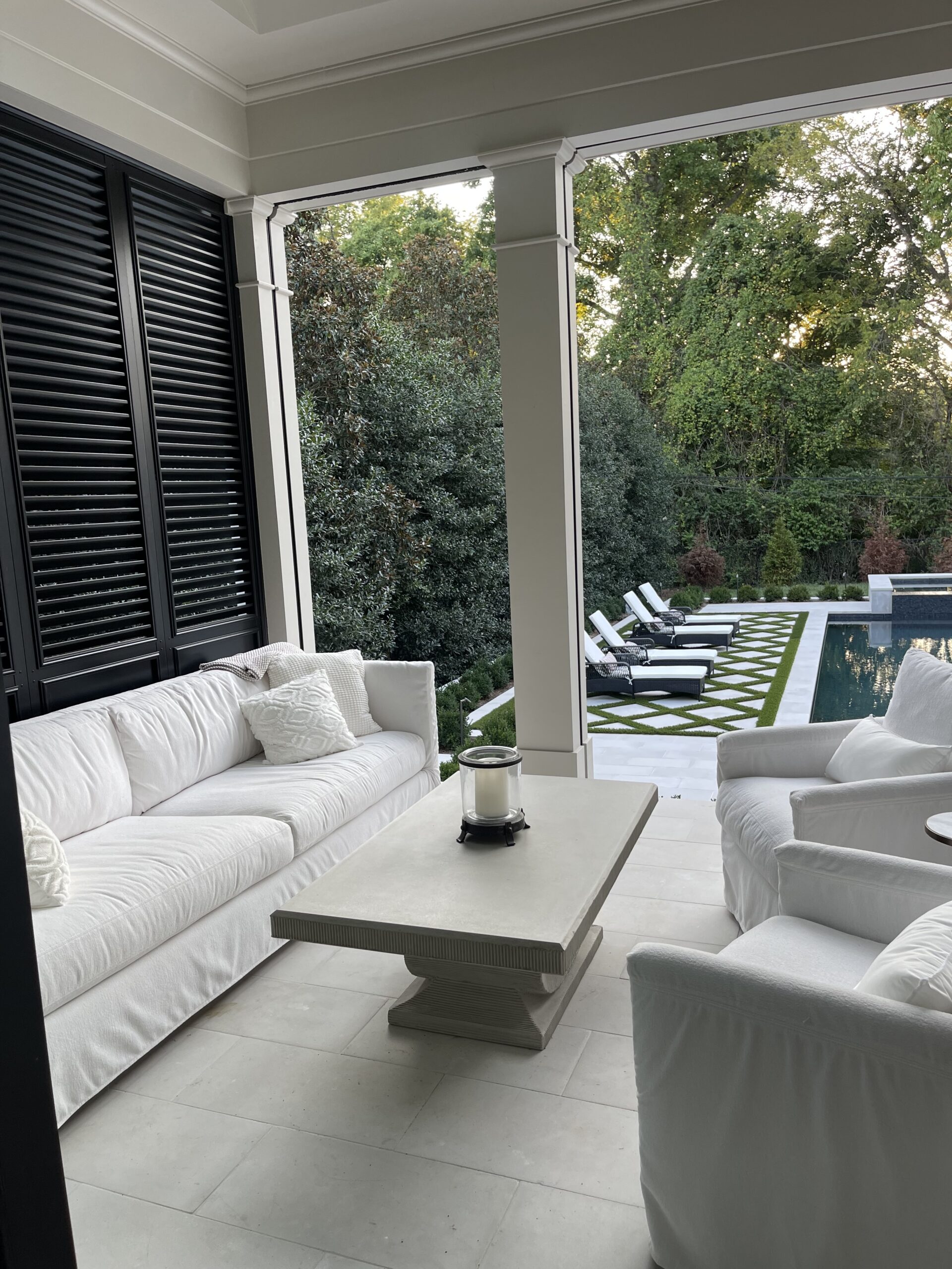 5 Outdoor Designs on Trend for 2023 - Southern Crafted Shutters