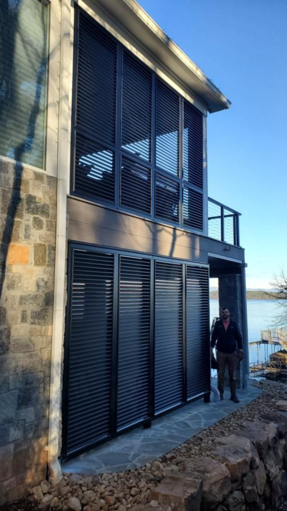 What Is a Louvered Wall? - Southern Crafted Shutters
